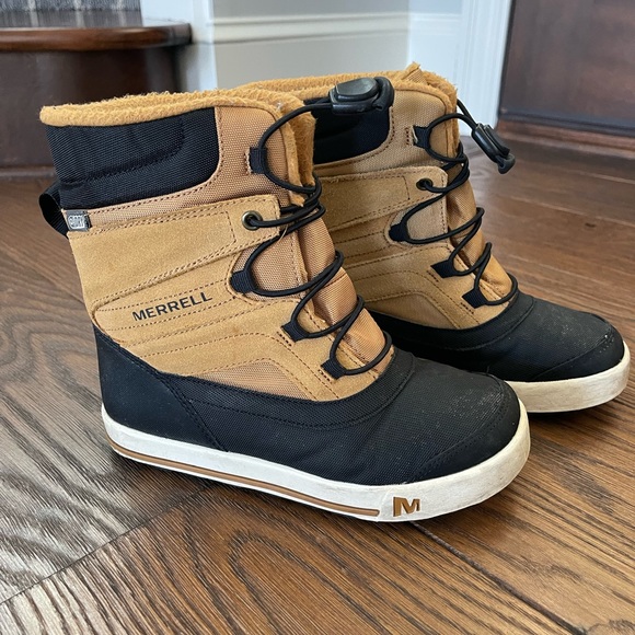 Merrell | Shoes | Merle Boys On Girls Boots For Extreme Temperatures ...
